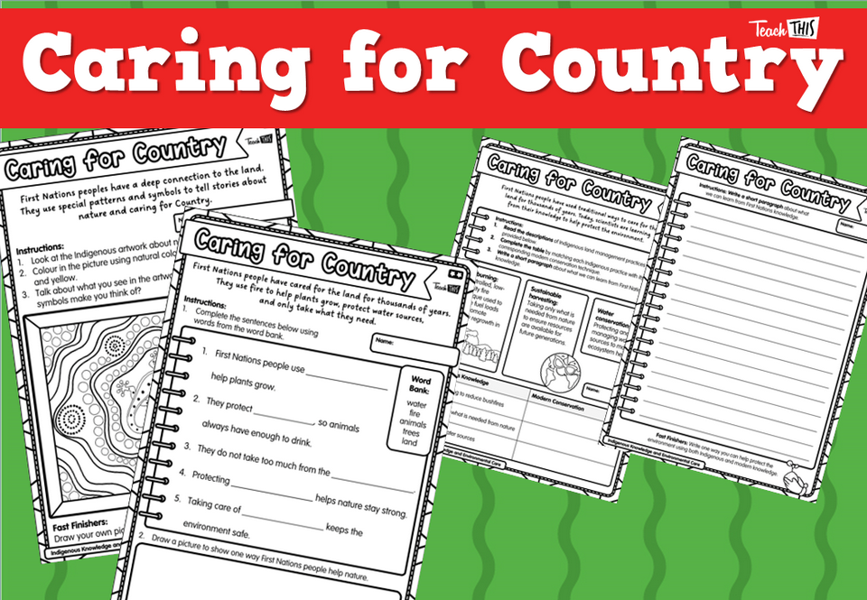 Caring for Country :: Teacher Resources and Classroom Games :: Teach This