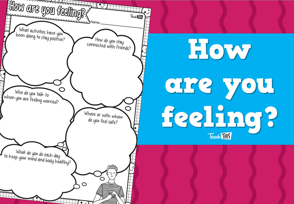 How are you feeling? :: Teacher Resources and Classroom Games :: Teach This
