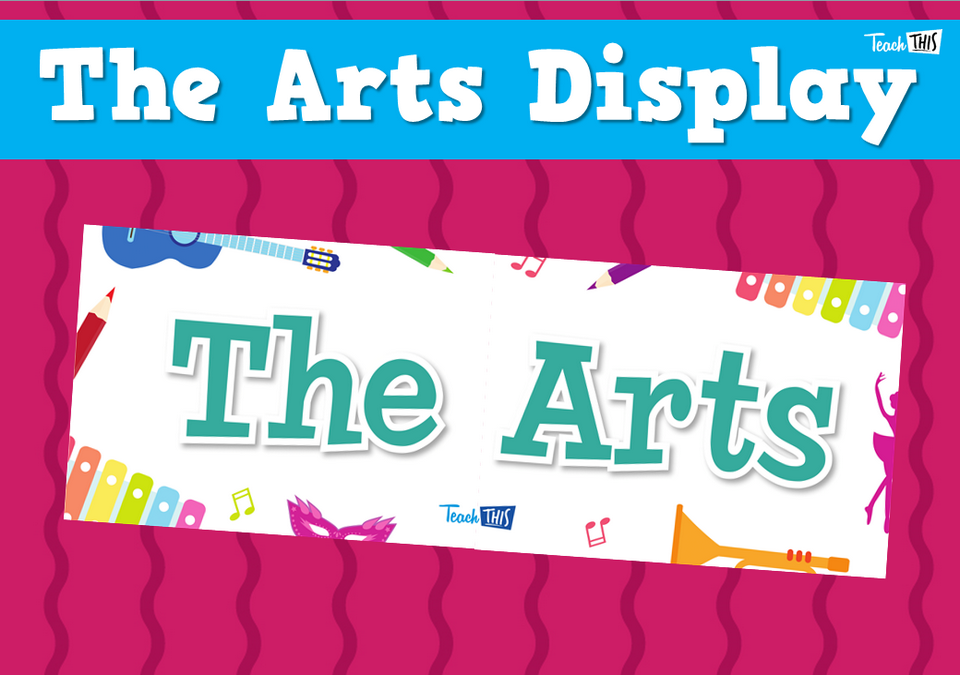 The Arts Display :: Teacher Resources and Classroom Games :: Teach This