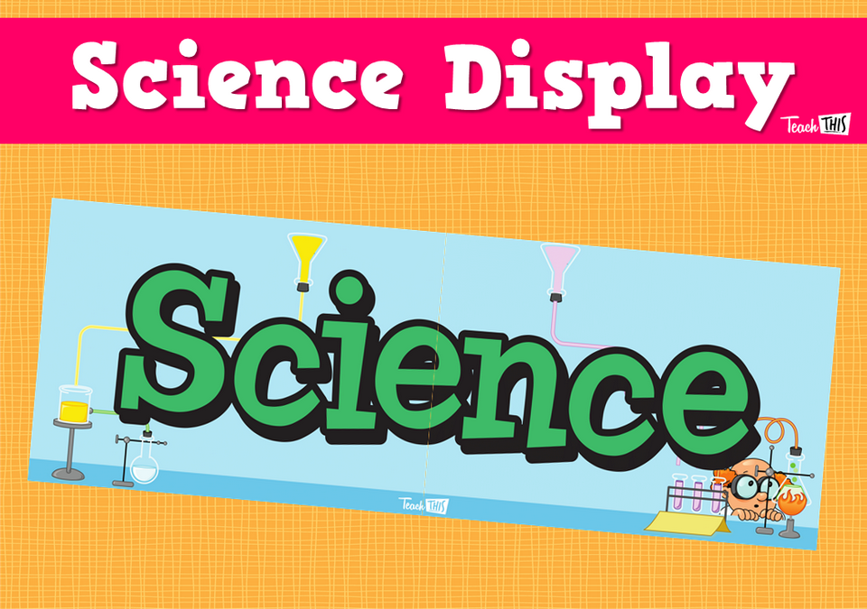 Science Display :: Teacher Resources and Classroom Games :: Teach This
