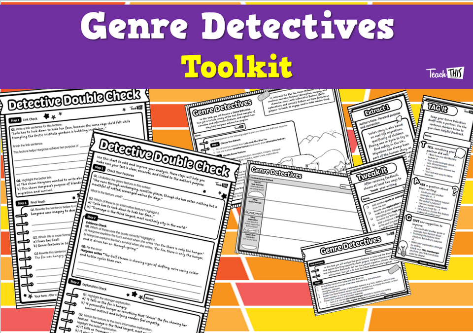 Genre Detectives - Toolkit :: Teacher Resources and Classroom Games :: Teach This