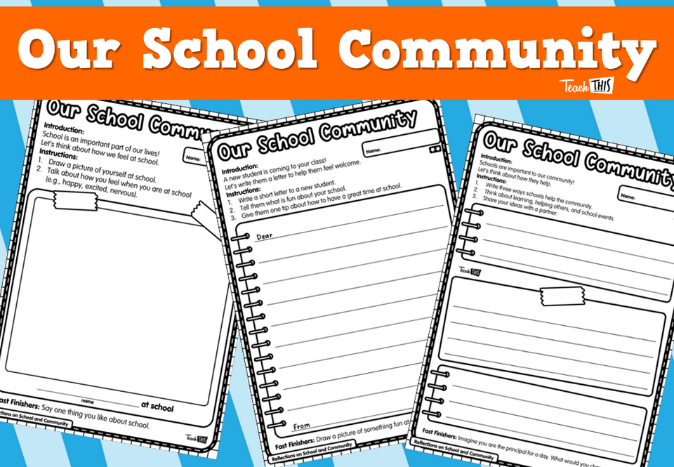 Our School Community :: Teacher Resources and Classroom Games :: Teach This