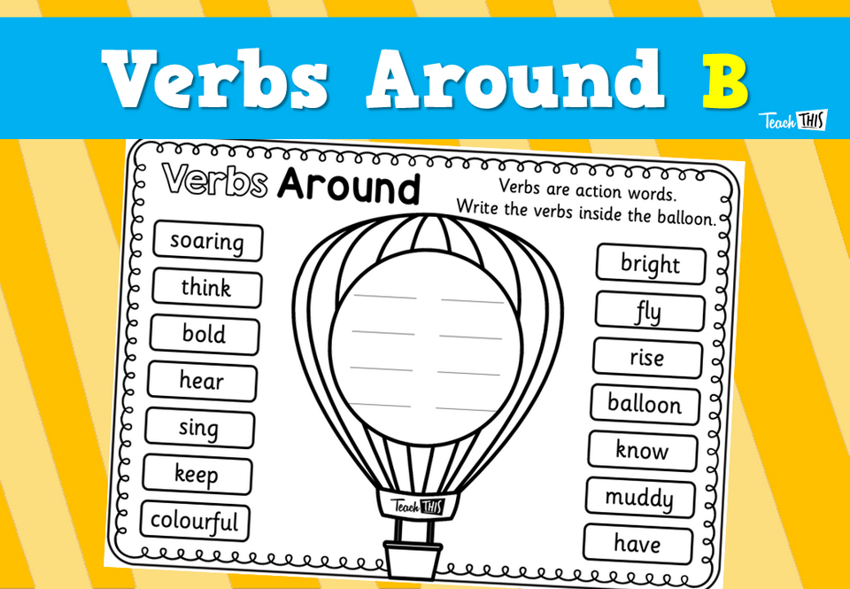 Verbs Around B :: Teacher Resources and Classroom Games :: Teach This