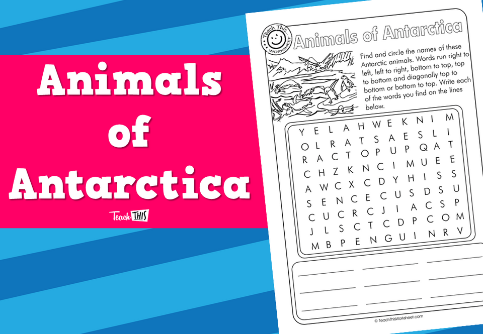 Animals of Antarctica :: Teacher Resources and Classroom Games :: Teach ...