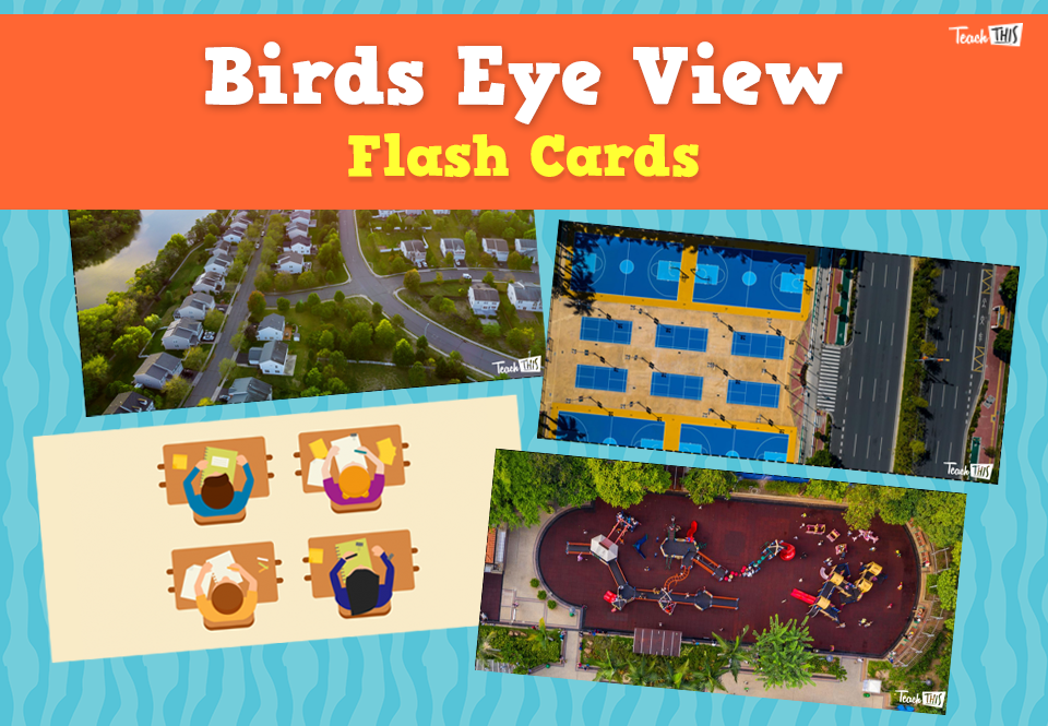 Birds Eye View - Flash Cards :: Teacher Resources and Classroom Games ...