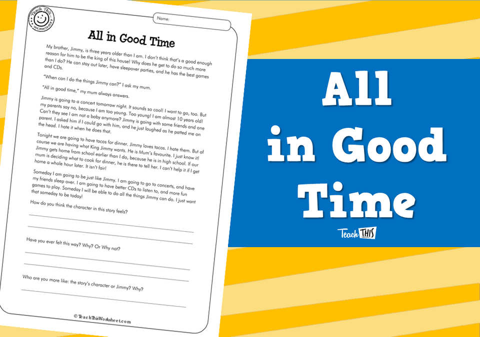 All in Good Time :: Teacher Resources and Classroom Games :: Teach This
