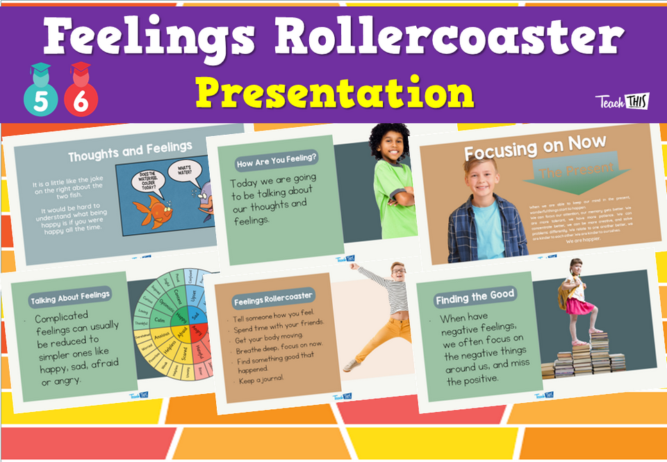 Feelings Rollercoaster - Presentation :: Teacher Resources and ...