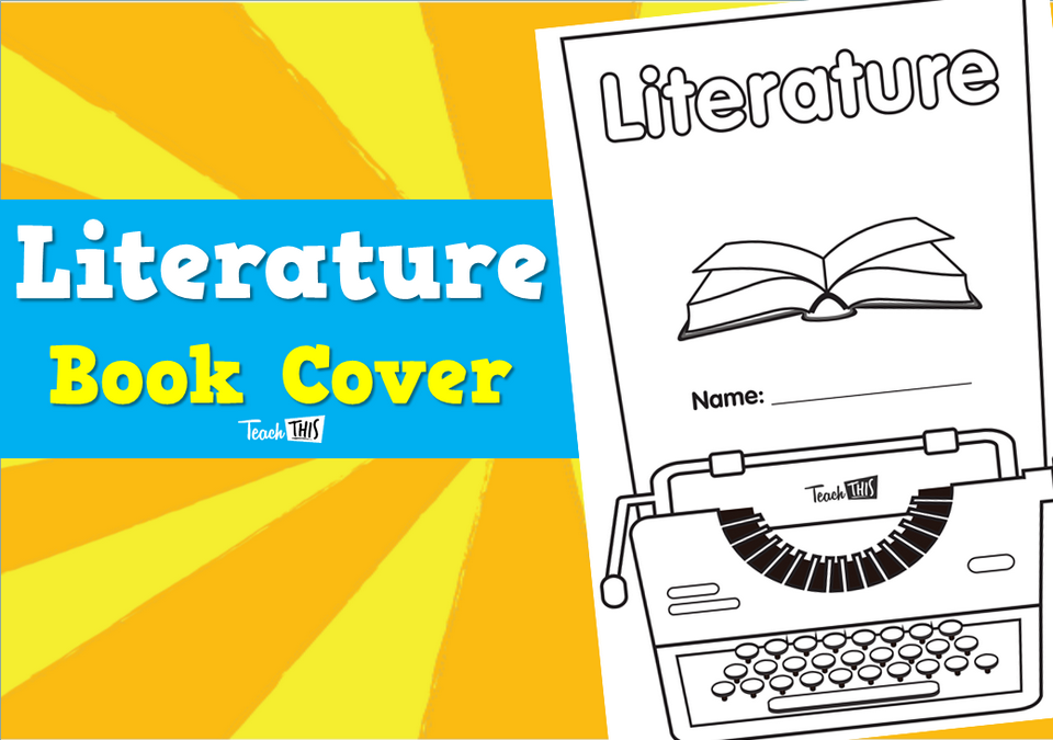 Book Cover - Literature :: Teacher Resources and Classroom Games ...