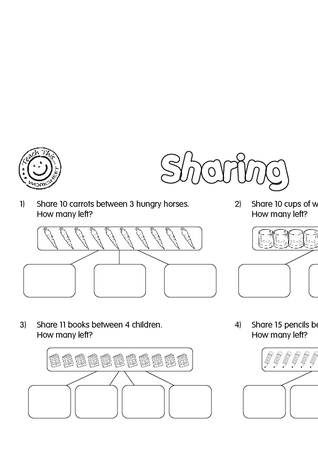 Sharing Between 3 :: Teacher Resources and Classroom Games :: Teach This