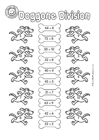 Doggone Division :: Teacher Resources and Classroom Games :: Teach This