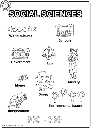 Dewey Decimal Classification 300-399 :: Teacher Resources and Classroom ...
