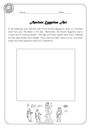 Ancient Egypt 18 - Ancient Egyptian Art :: Teacher Resources and ...