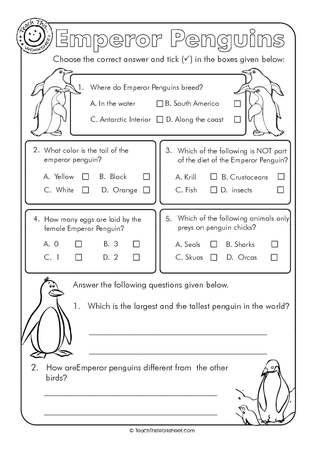 Emperor Penguins :: Teacher Resources and Classroom Games :: Teach This