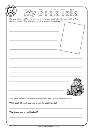 Narrative Texts - #6 My Book Talk :: Teacher Resources and Classroom ...