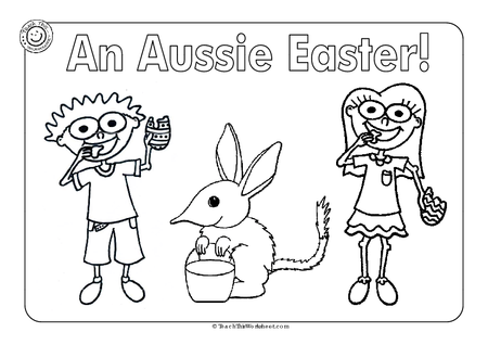 An Aussie Easter :: Teacher Resources and Classroom Games :: Teach This