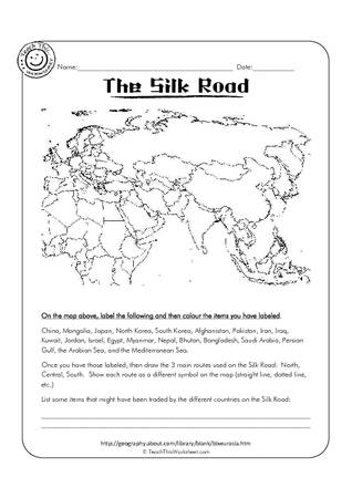 Ancient China 18 - The Silk Road :: Teacher Resources and Classroom ...