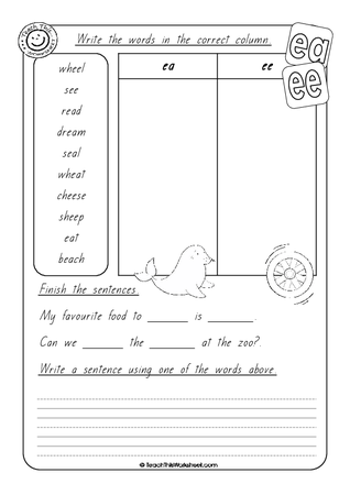 EA and EE - SA Print (11 pg) :: Teacher Resources and Classroom Games ...