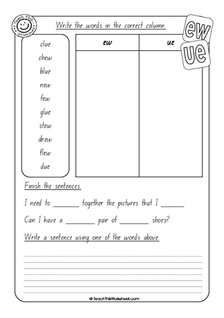 EW and UE - NSW Print (5 pg) :: Teacher Resources and Classroom Games ...