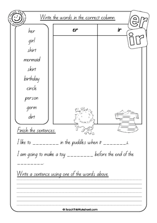 IR and ER - NZ Print (6 pg) :: Teacher Resources and Classroom Games ...