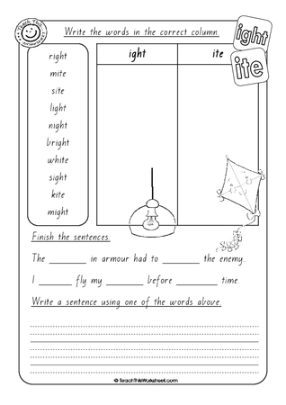 ITE and IGHT - VIC Print (6 pg) :: Teacher Resources and Classroom ...