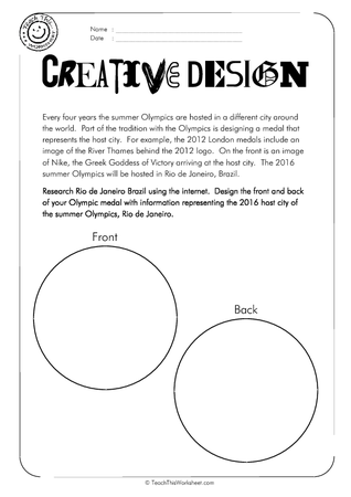 Creative Design :: Teacher Resources and Classroom Games :: Teach This