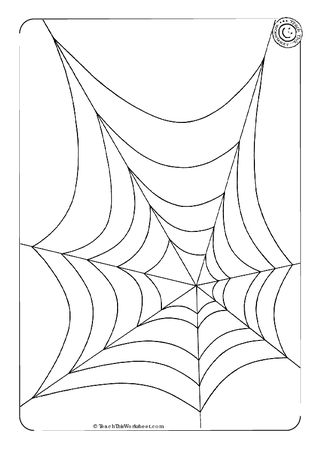Halloween Spiders Web :: Teacher Resources and Classroom Games :: Teach ...
