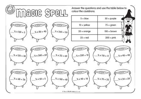 Magic Spell :: Teacher Resources and Classroom Games :: Teach This