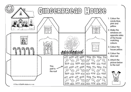 Gingerbread House :: Teacher Resources and Classroom Games :: Teach This