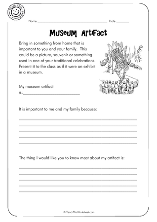 9 - Museum Artifact :: Teacher Resources and Classroom Games :: Teach This