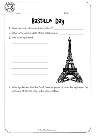 15 - Bastille Day :: Teacher Resources and Classroom Games :: Teach This
