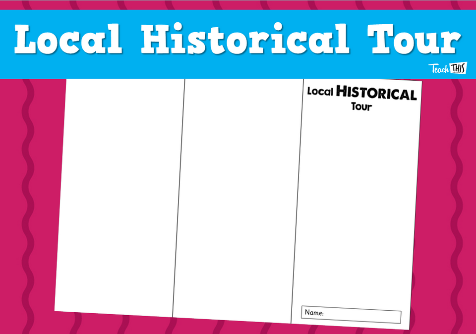 Local Historical Tour :: Teacher Resources and Classroom Games :: Teach ...