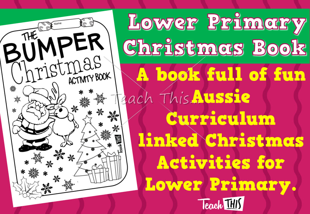 Christmas Activity Book - Lower Primary :: Teacher Resources and ...