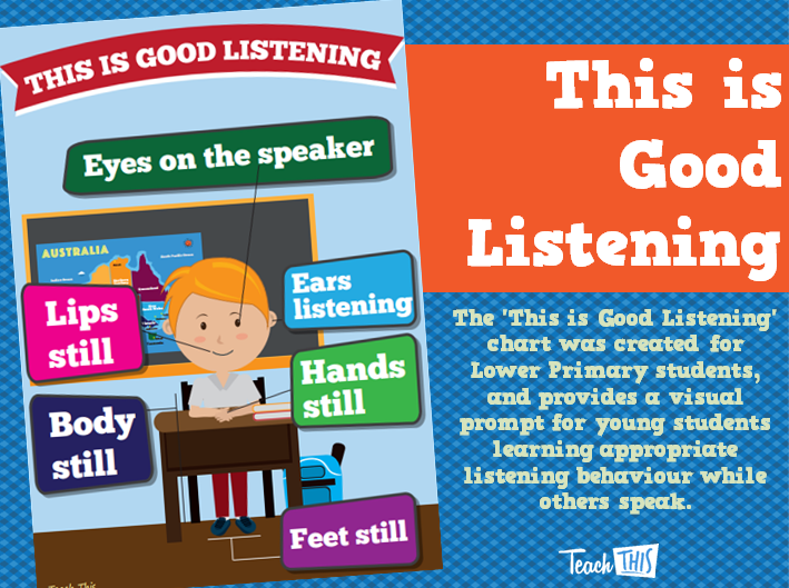 This is Good Listening :: Teacher Resources and Classroom Games ...