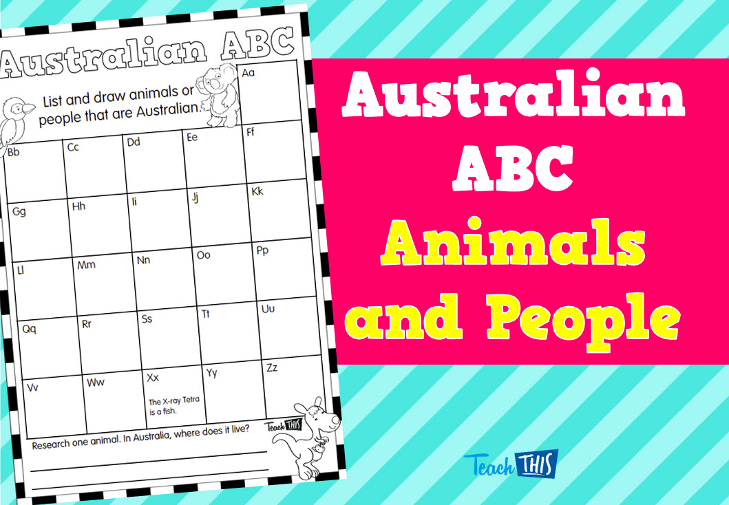 Australian ABC - Animals & People :: Teacher Resources and Classroom ...