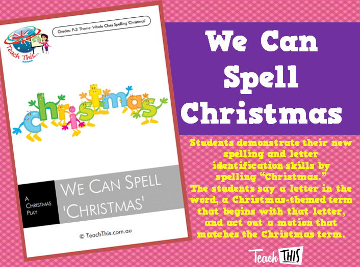 We Can Spell Christmas :: Teacher Resources and Classroom Games ...