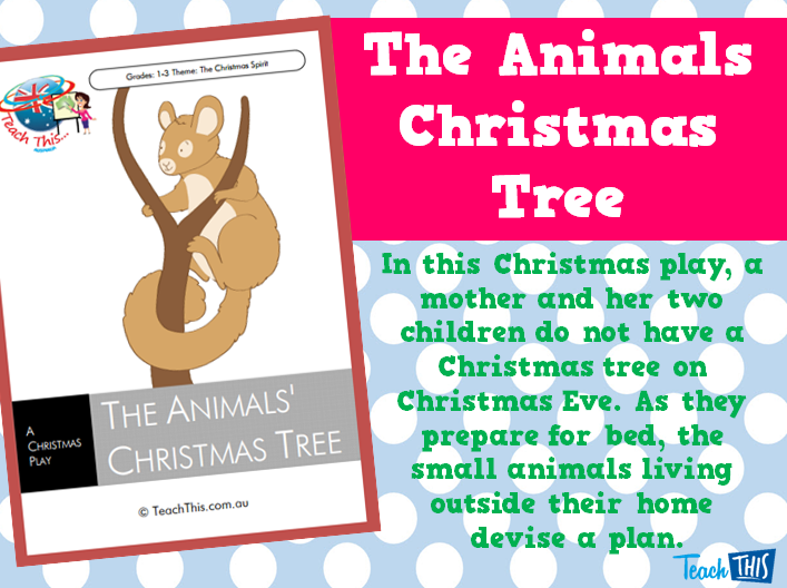 The Animals Christmas Tree :: Teacher Resources and Classroom Games ...