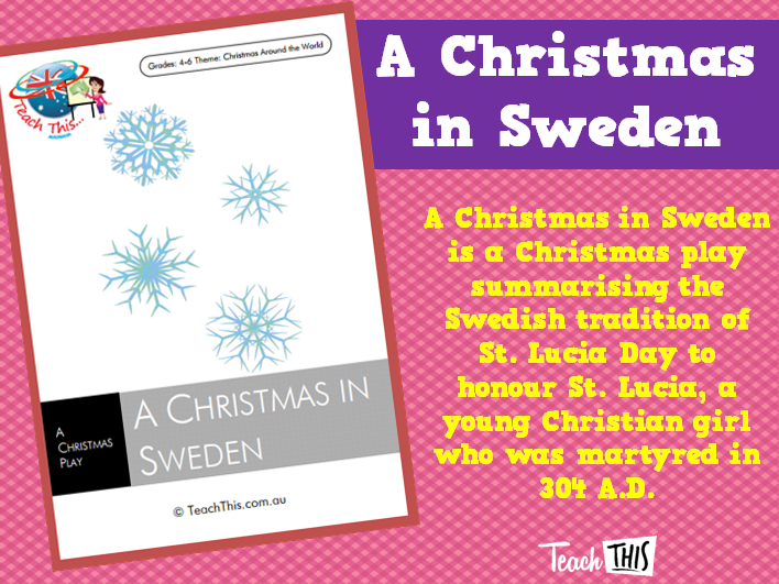 A Christmas in Sweden :: Teacher Resources and Classroom Games :: Teach ...