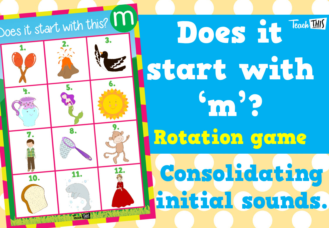 Does it start with this - m :: Teacher Resources and Classroom Games ...