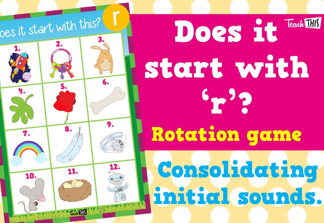 Does it start with this - r :: Teacher Resources and Classroom Games ...