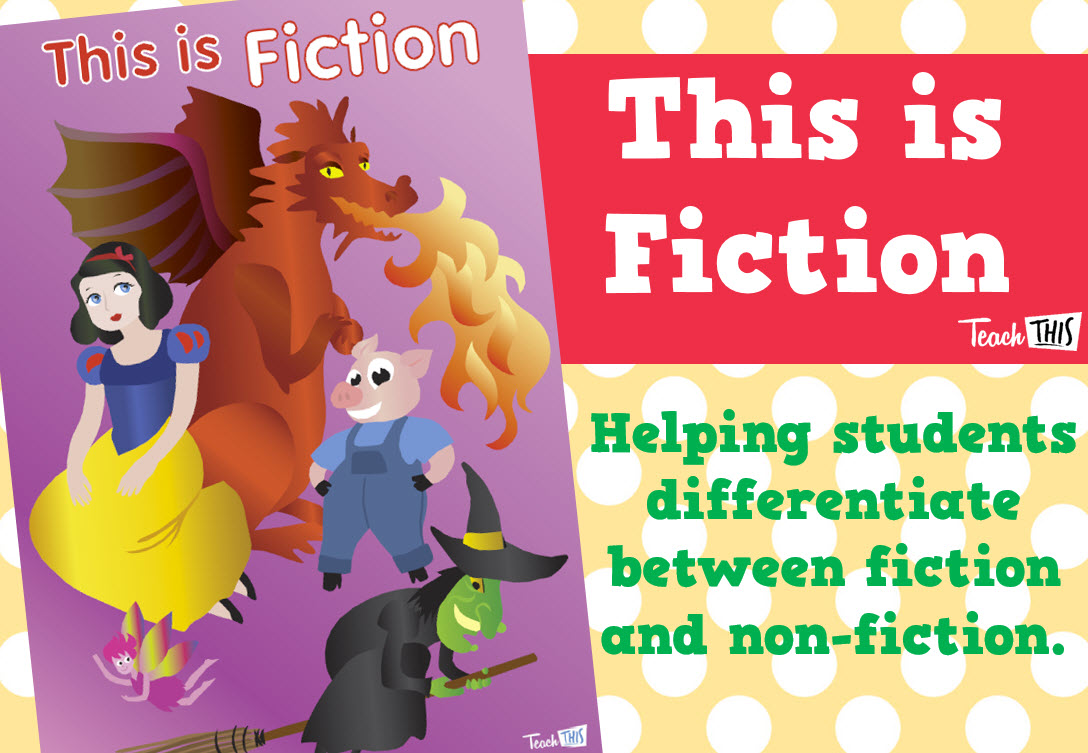 Fiction Poster :: Teacher Resources and Classroom Games :: Teach This