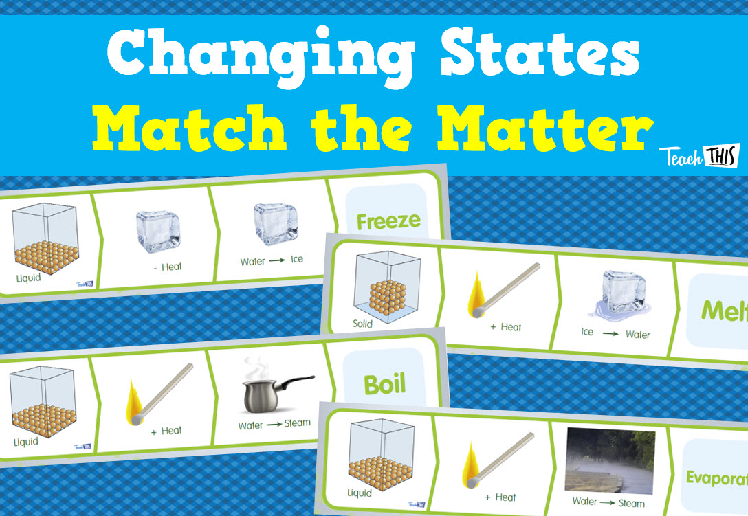 Changing States - Match the Matter :: Teacher Resources and Classroom ...