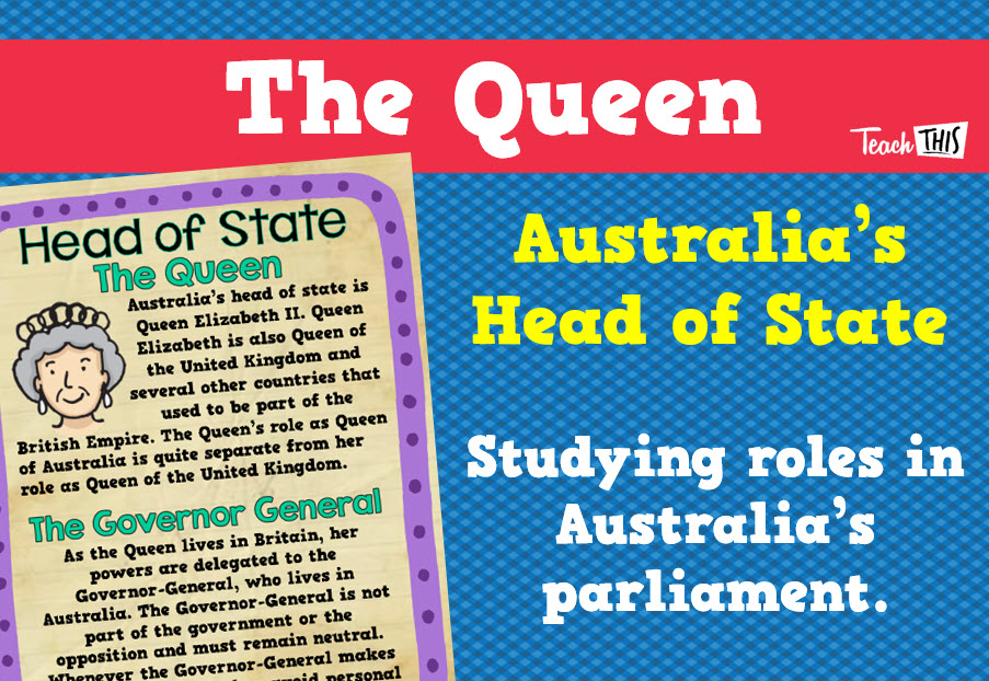 The Queen & Governor General :: Teacher Resources and Classroom Games ...