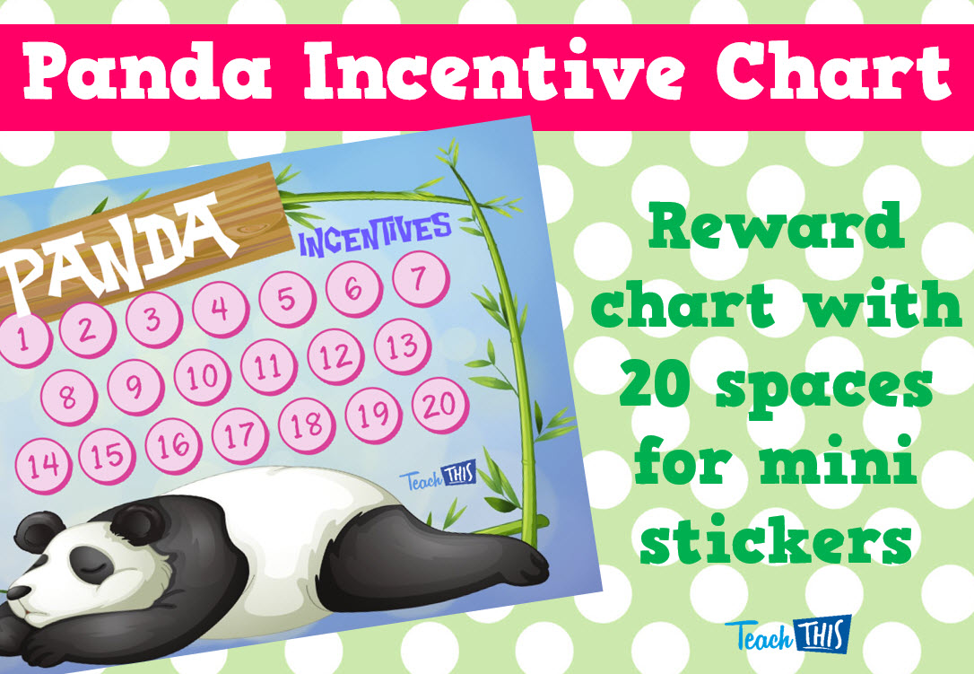 Panda Reward Chart :: Teacher Resources and Classroom Games :: Teach This