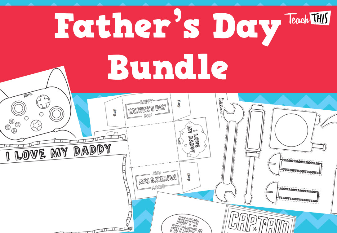 Father's Day Bundle :: Teacher Resources and Classroom Games :: Teach This