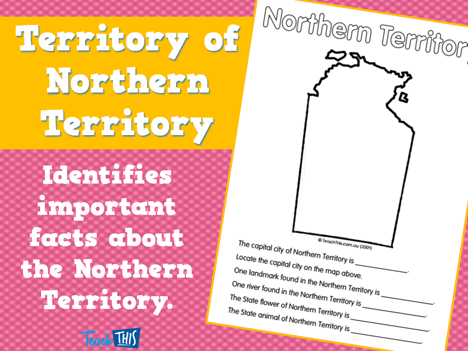 Territory of Northern Territory :: Teacher Resources and Classroom ...