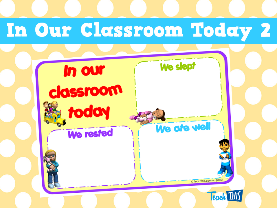 In Our Classroom Today 2 :: Teacher Resources and Classroom Games ...