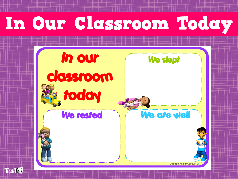 In Our Classroom Today :: Teacher Resources and Classroom Games ...