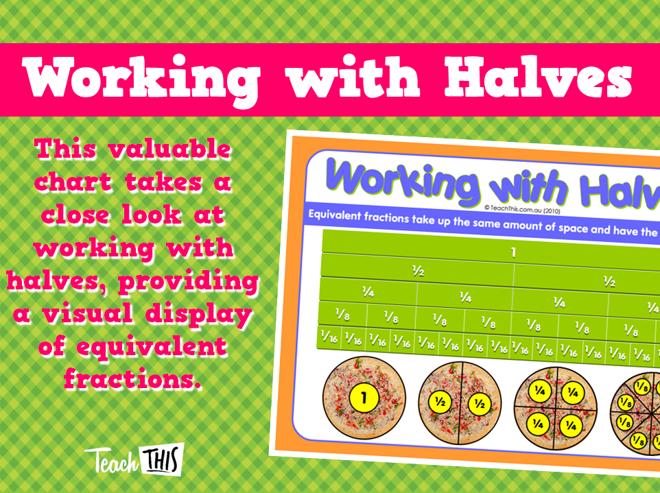 Working with Halves :: Teacher Resources and Classroom Games :: Teach This