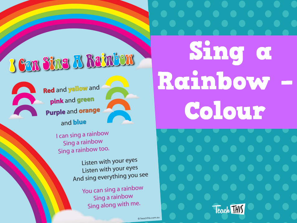 Sing a Rainbow - Colour :: Teacher Resources and Classroom Games ...