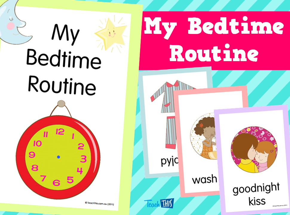 My Bedtime Routine :: Teacher Resources and Classroom Games :: Teach This